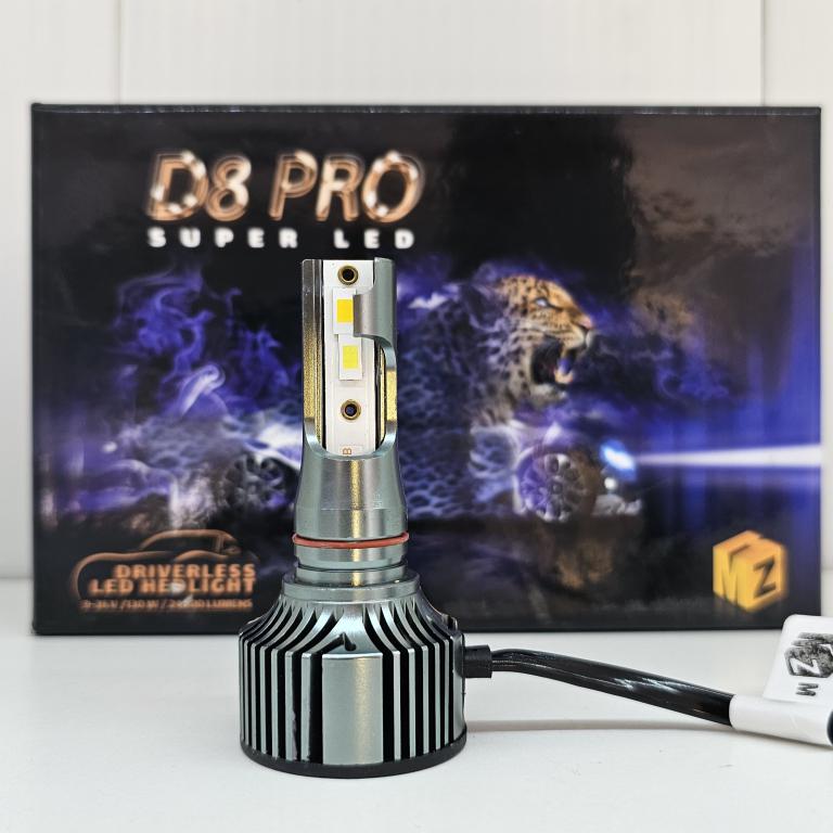هدلایت D8 Pro – مگا بامپر